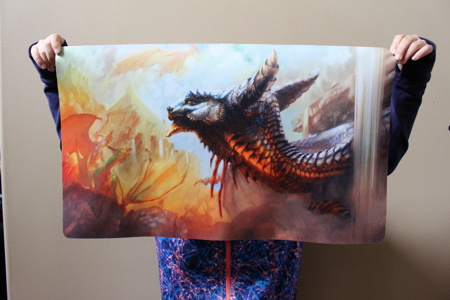 Dragons Guard - Ethereal Fantasy Art - Artwork of Kaitlund Zupanic